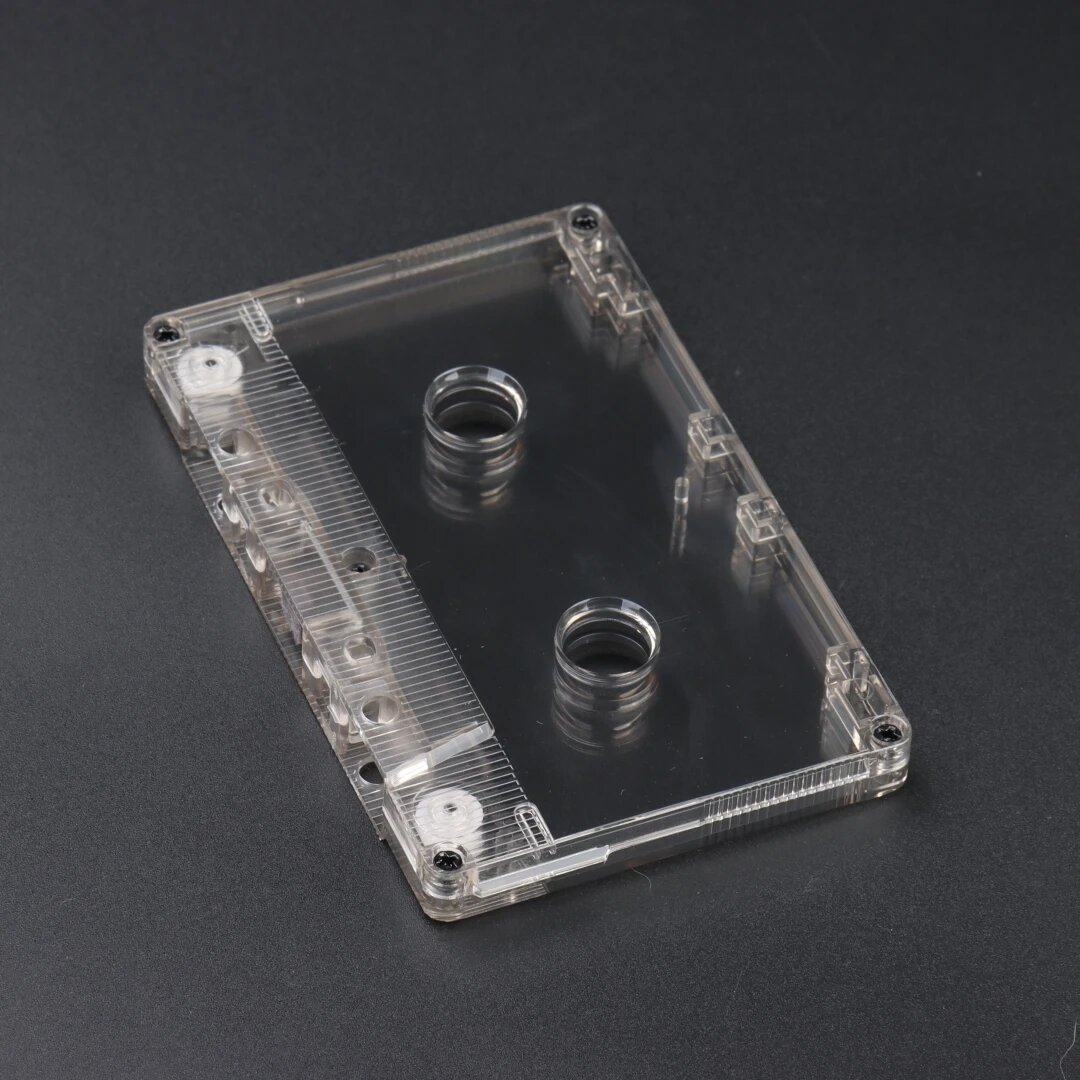 Прозрачные чехлы для кассет Master Audio серый