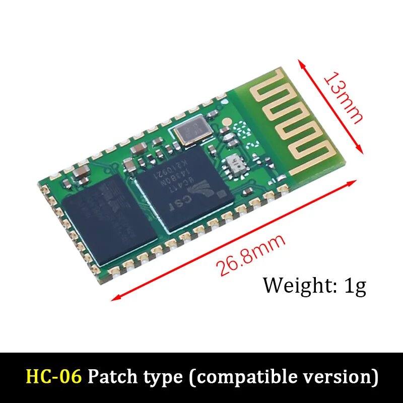 HC-06 SMD Bluetooth-модуль