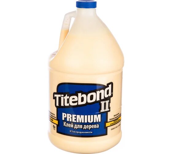 Клей для дерева Titebond II Premium Wood Glue (влагостойкий клей Титебонд ) 3,78 Л