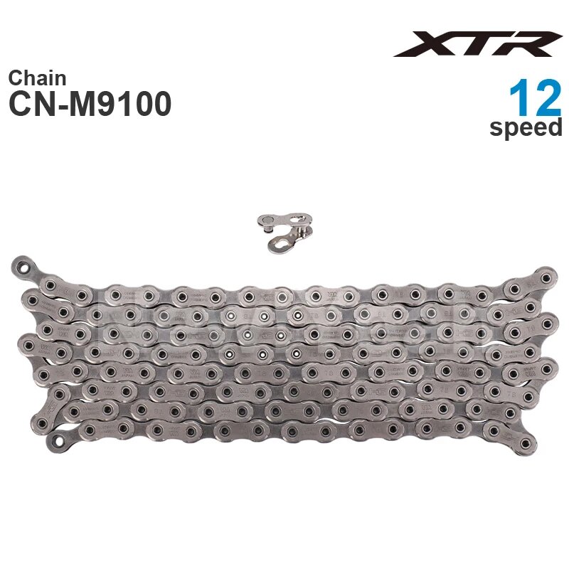 Цепь Shimano XTR CN-M9100 12 скоростей 126L no box