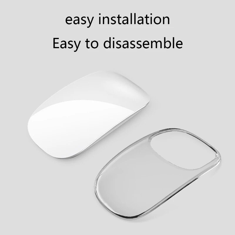 Прозрачный силиконовый чехол для Magic Mouse 1/2 OOTDTY