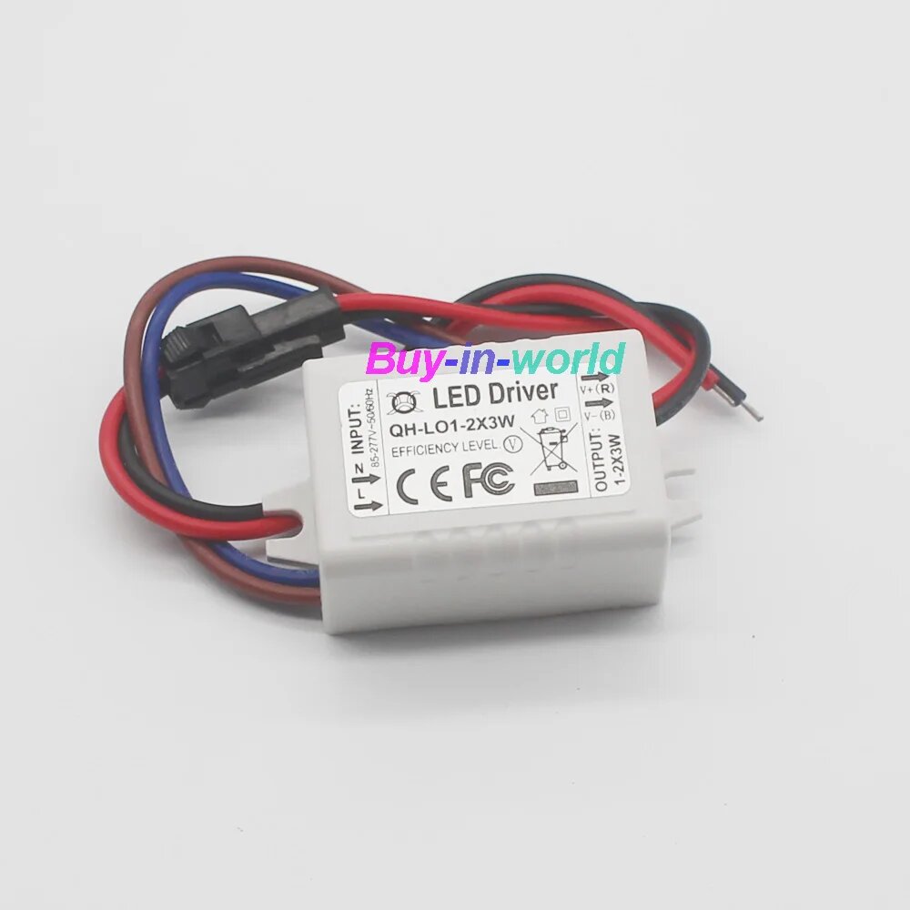 CHTPON Трансформатор освещения AC 85-265V 3Вт