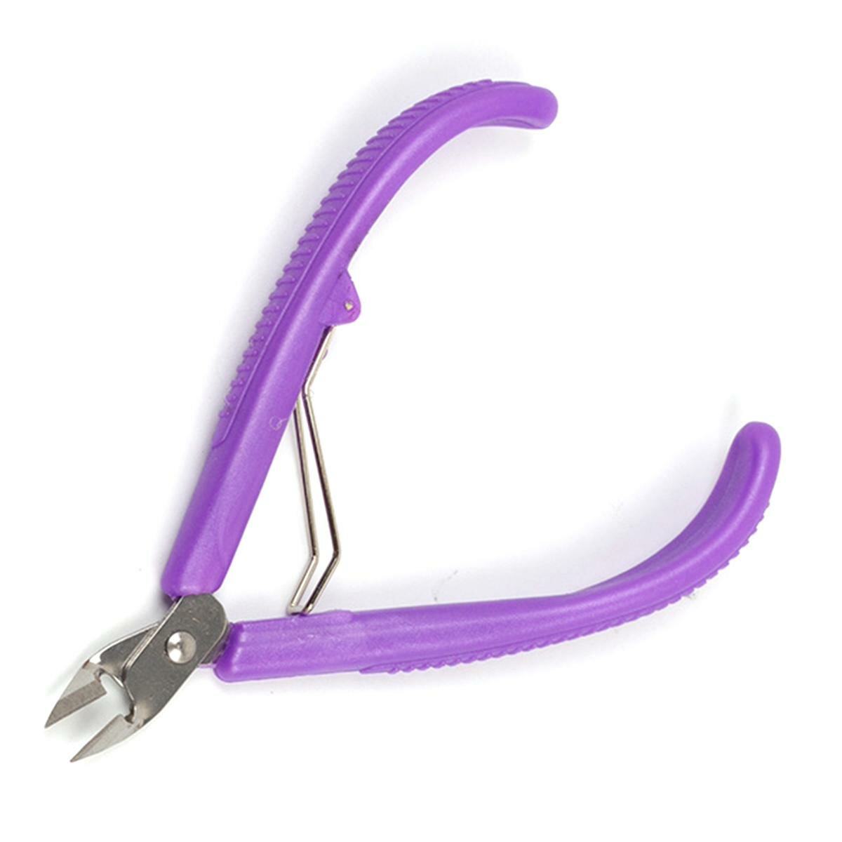 Плоскогубцы для резки электрических проводов, боковые ножницы, ручной инструмент для резки диагональных заподлицо