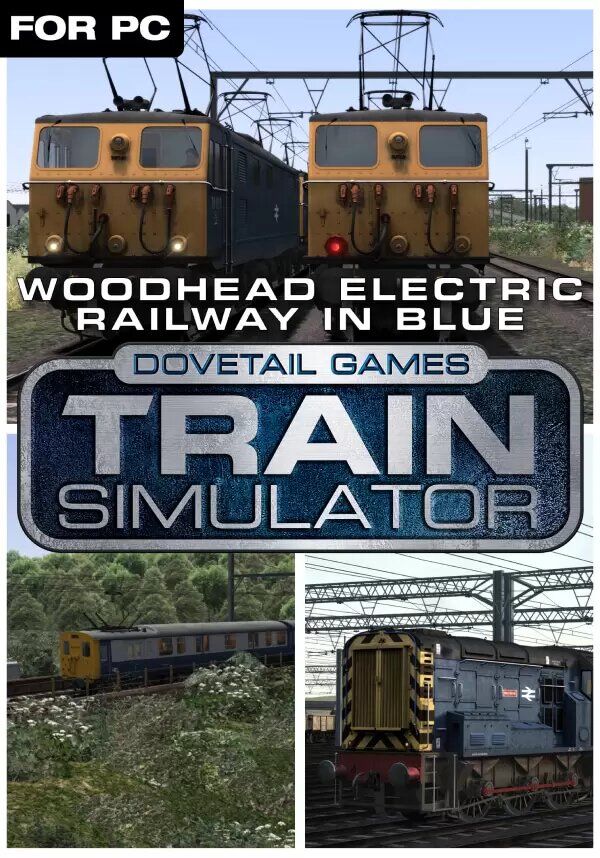 (DLC) Train Simulator: Woodhead Electric Railway in Blue Route Add-On (Steam; PC; Регион активации ROW)