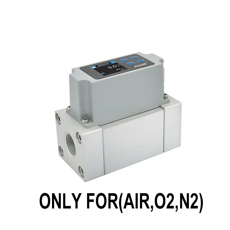 ASAIR AMS1000 Высокоточный тепловой расходомер, измеритель расхода кислорода, сжатого воздуха