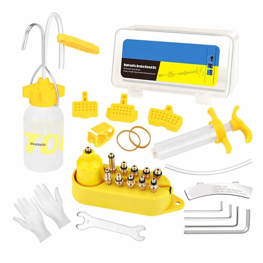 Набор для прокачки тормозов велосипеда