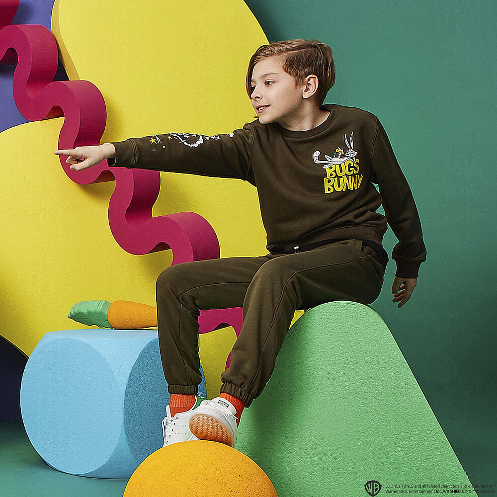 Толстовка Sweatshirt & Looney Tunes