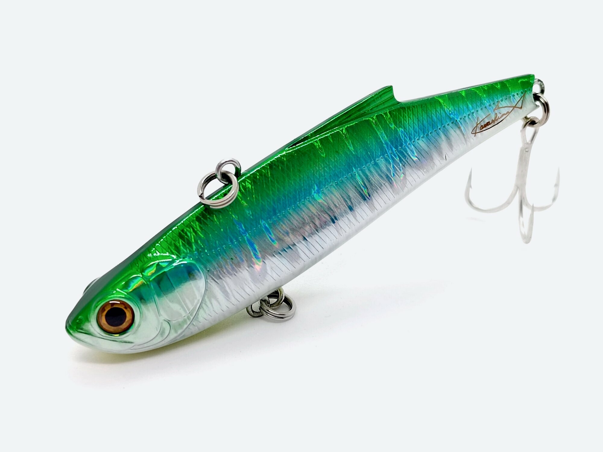 Воблер (виб) BASSDAY RANGE VIB 100ES (100мм, 33гр, быстро тонущий) - FL-2022