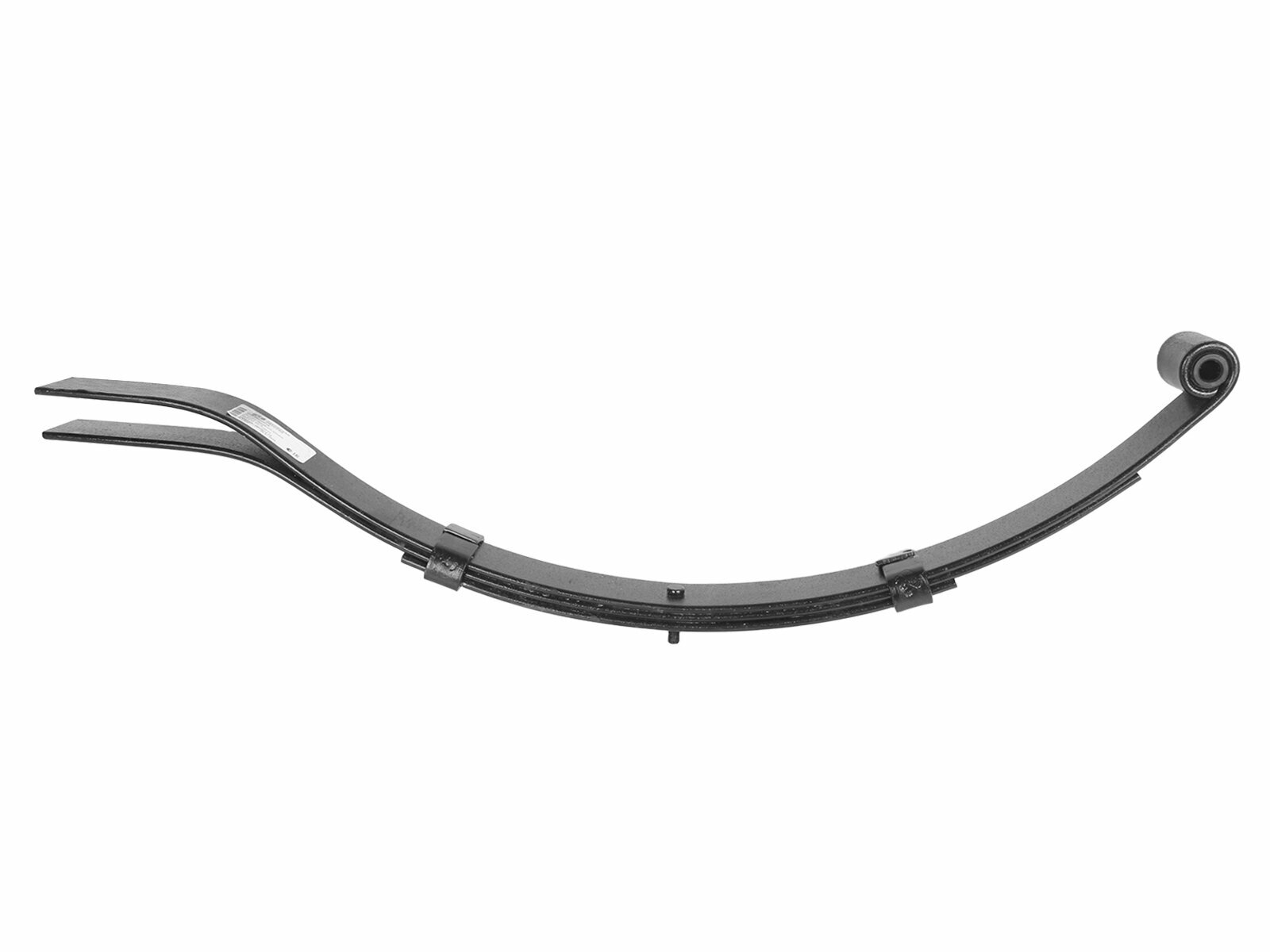 Рессора прицепа легкового (3 листа) L=705мм ЧМЗ