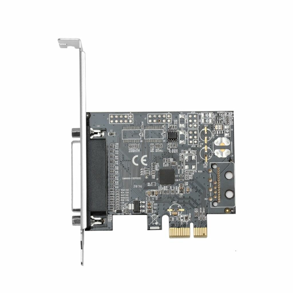 Плата расширения PCIE к параллельному порту 25-контактной платы принтера