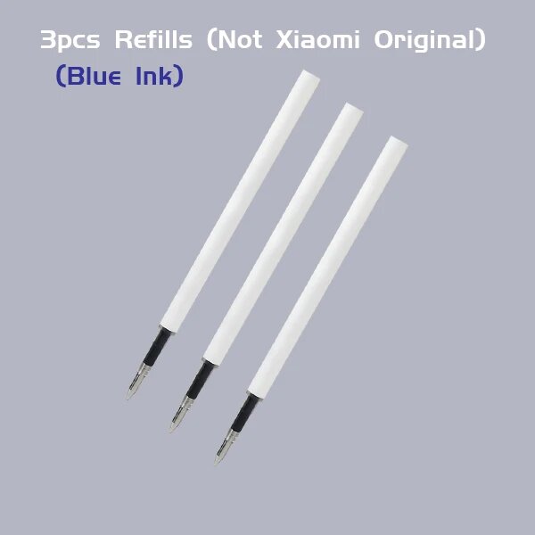 Xiaomi Mijia Pen Sign шариковая ручка черная 3 Refills Blue ink