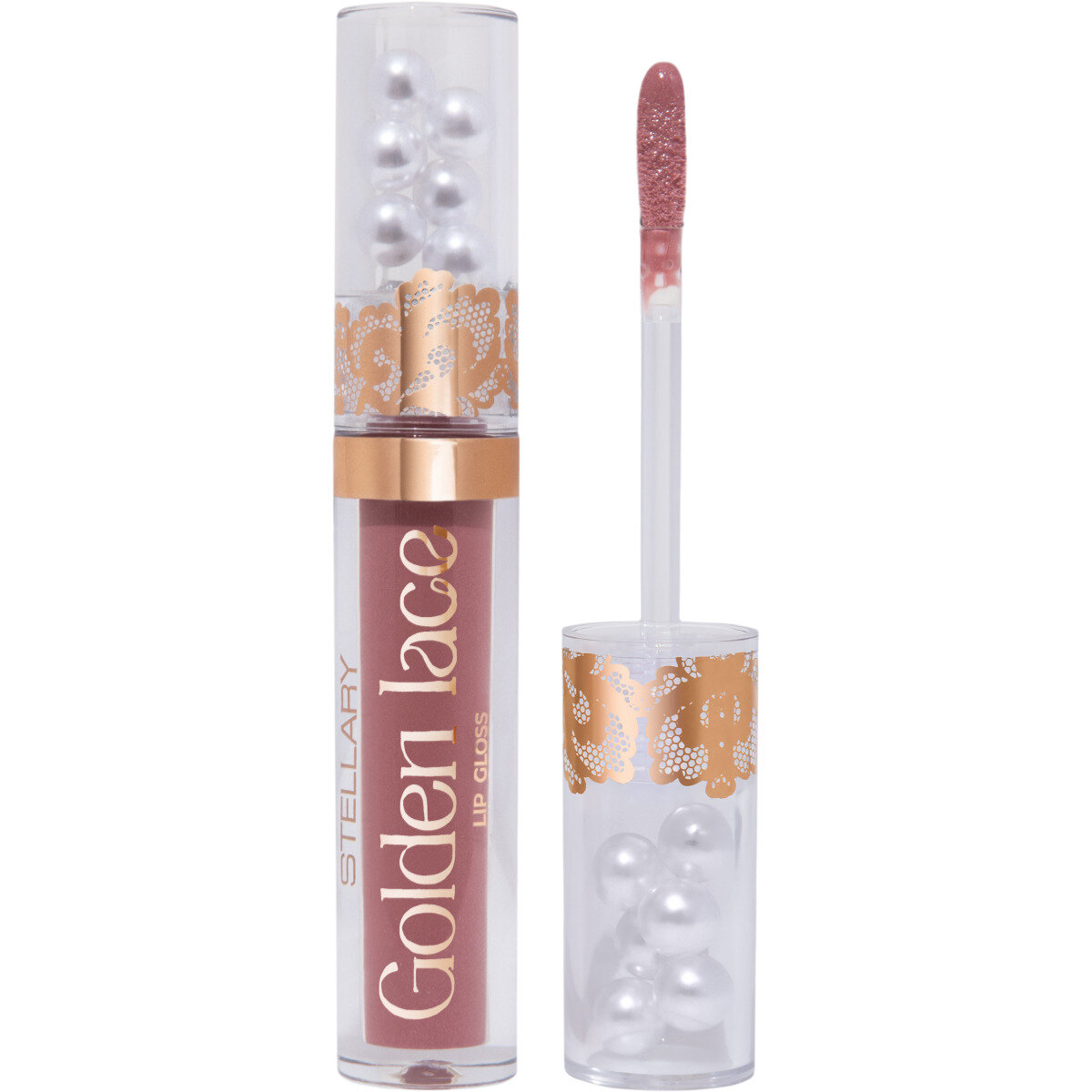 Блеск для губ Stellary, Golden Lace, тон 03
