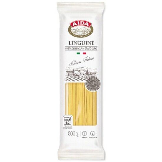 Макаронные изделия Aida Linguine Лапша 500 г