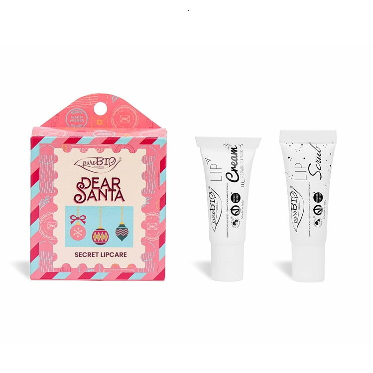 Набор новогодний для губ PuroBio Cosmetics (ПуроБио Косметикс)