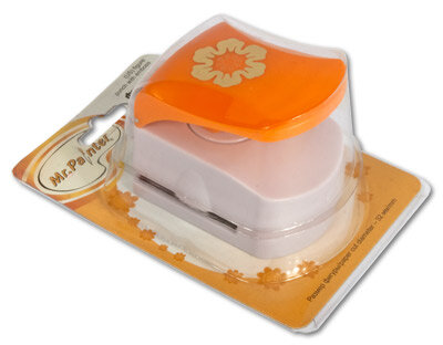 Mr.Painter CPB/E-32-IE23 Фигурный дырокол с тиснением ромашка, диаметр 3.2 см, модель 08