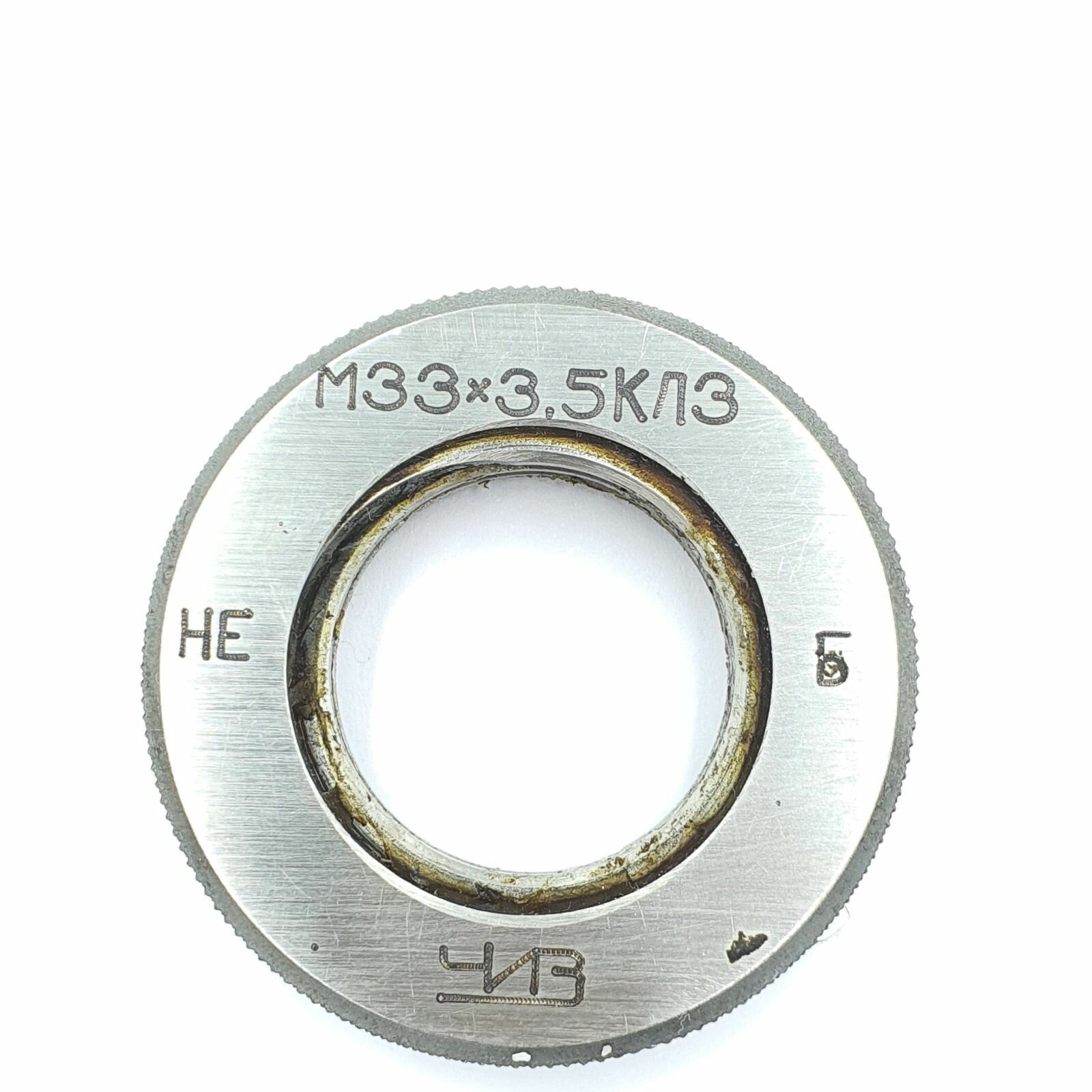 Калибр-кольцо М 33,0х3,5 8g НЕ