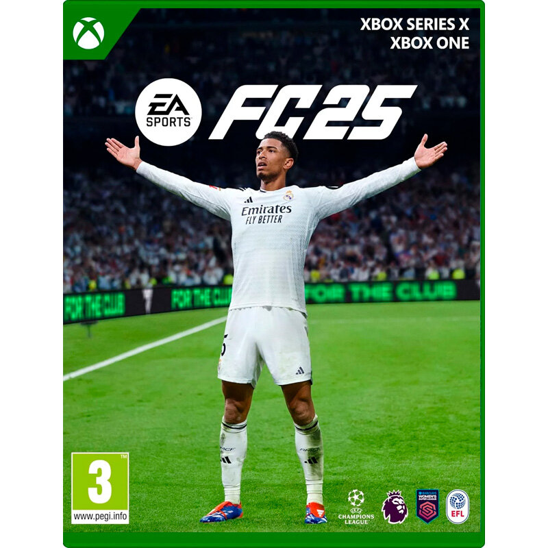 Игра EA Sports FC 25 (FIFA 25) (русская версия) для Xbox One/Series X