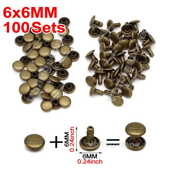 Кожаные бирки для одежды 56*15 мм Bronze 6x6MM