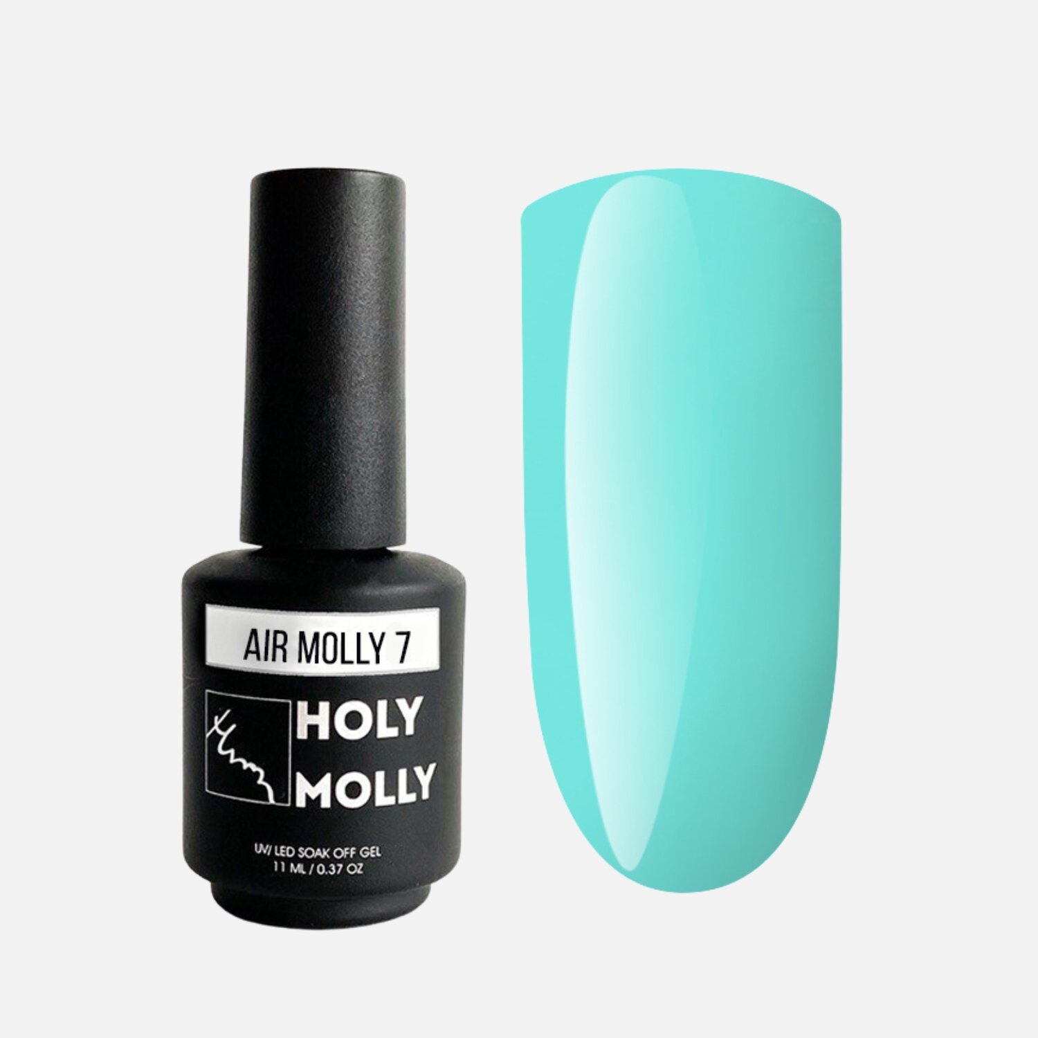 Гель-лак Holy Molly Air Molly №07 11 мл