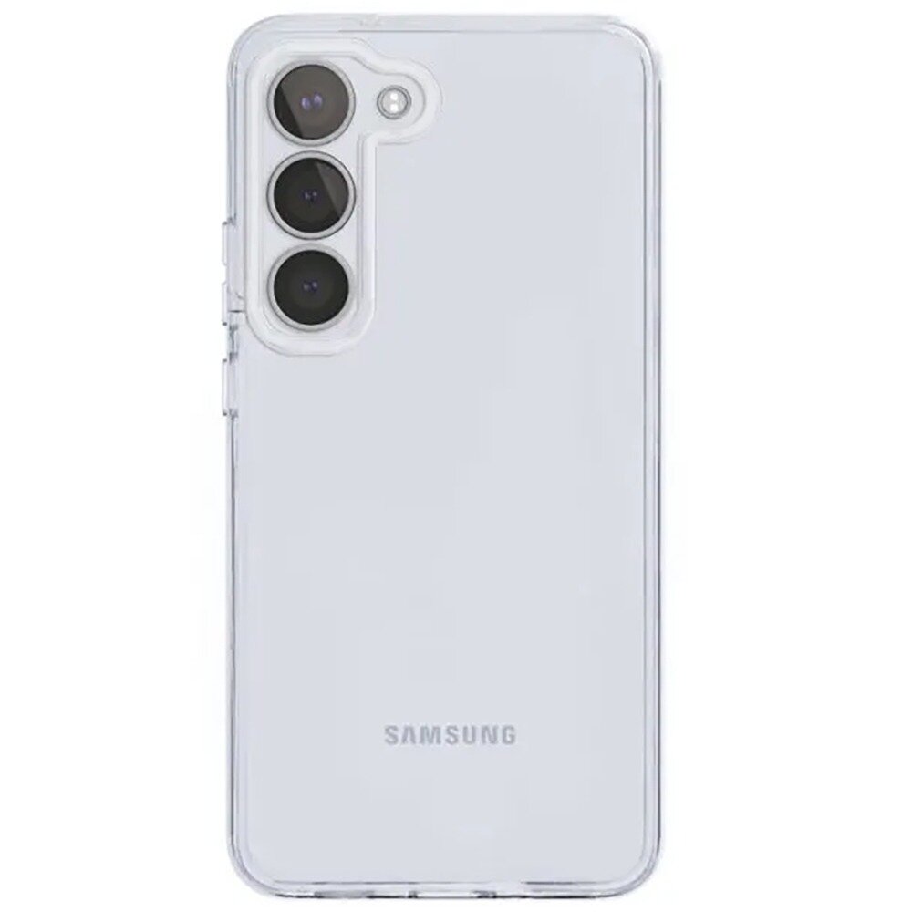 Чехол-накладка VLP Crystal Сase для смартфона Samsung Galaxy S23+, прозрачный