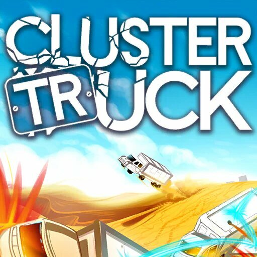 Clustertruck для Sony PlayStation | PS4 и PS5 | Игра навсегда | Быстрая доставка