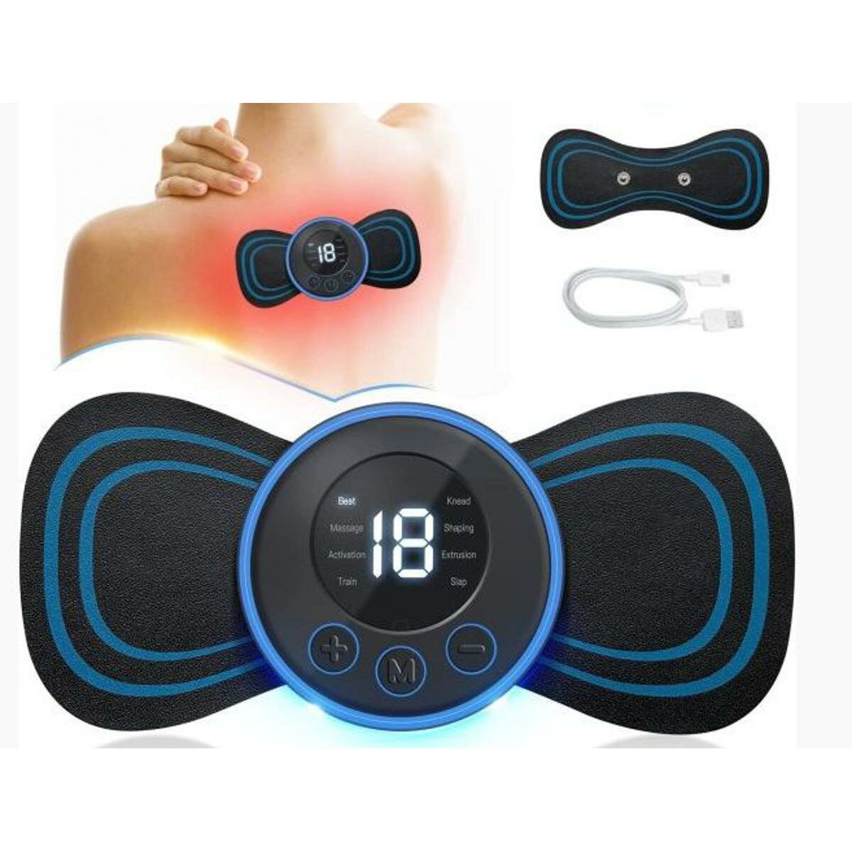 Массажер-бабочка EMS