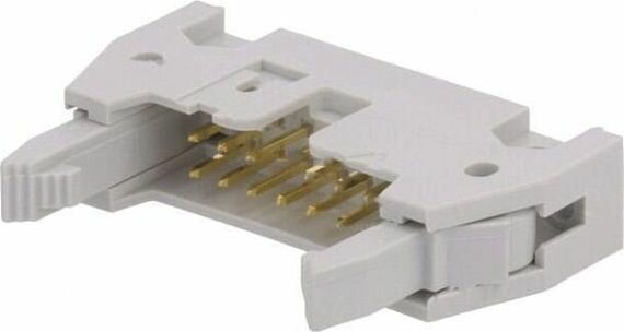 Гнездо AMPHENOL 71918-114LF Гнездо IDC "папа" PIN: 14 прямой с экстрактором THT 2,54мм 1шт