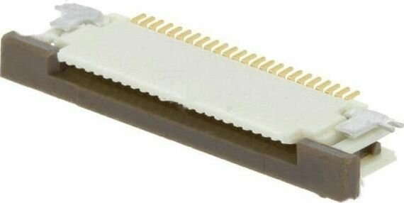 Разъем MOLEX 0524372471 FFC (FPC) горизонтальный PIN 24 SMT Easy-On 50В 500мА 1 шт