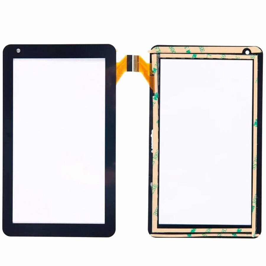 Тачскрин (Сенсорное стекло) для планшета Topdevice Kids Tablet K7 TDT3887 (Черный)