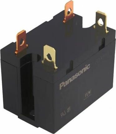 Реле PANASONIC HE1AN-DC24V электромагнитное SPST-NO Uобмотки 24ВDC Серия HE 300Ом 1 шт