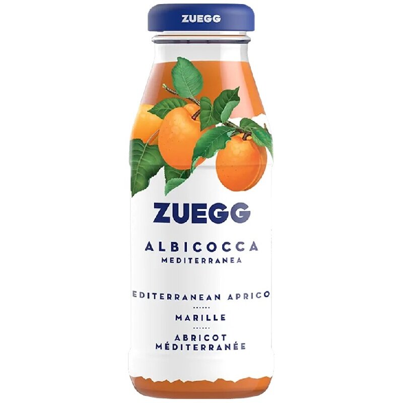 Нектар ZUEGG Bar ALBICOCCA абрикос /стекло/ 200мл