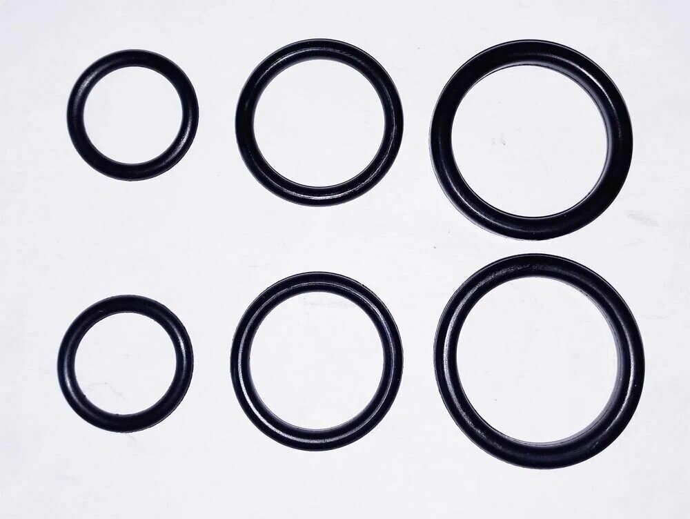 Сантех ремкомплект №11 набор колец для пп американок 20-32 сантехкреп