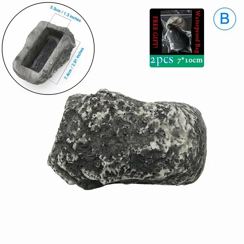 Скрытый сейф Sight Secret Rock ELESABOX 2 шт