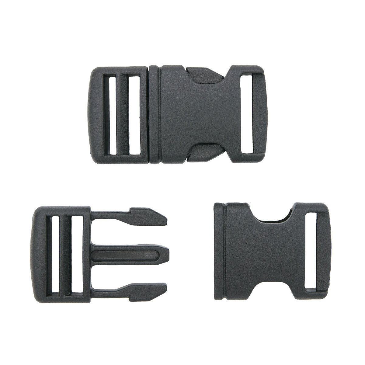 0323-0130 Фастекс 20мм, черный