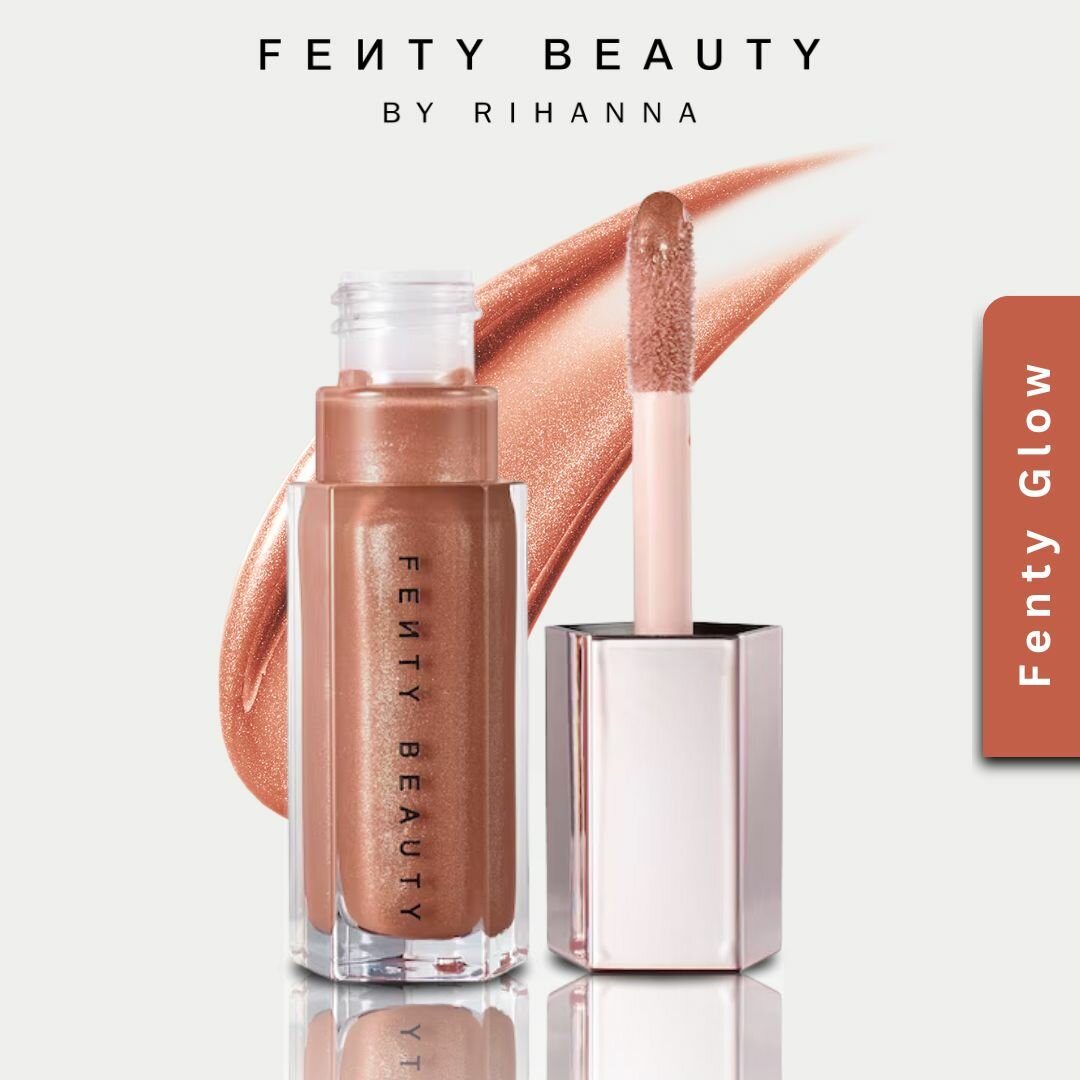 Универсальный блеск для губ Fenty Beauty Gloss Bomb, Fenty Glow, 9 мл