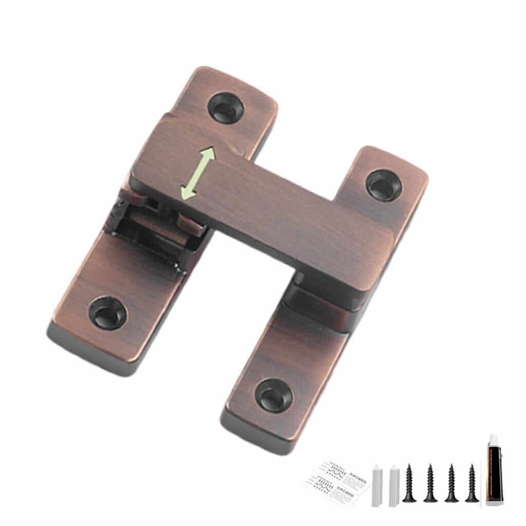 Защелка для раздвижных дверей с поворотом 90/180 градусов