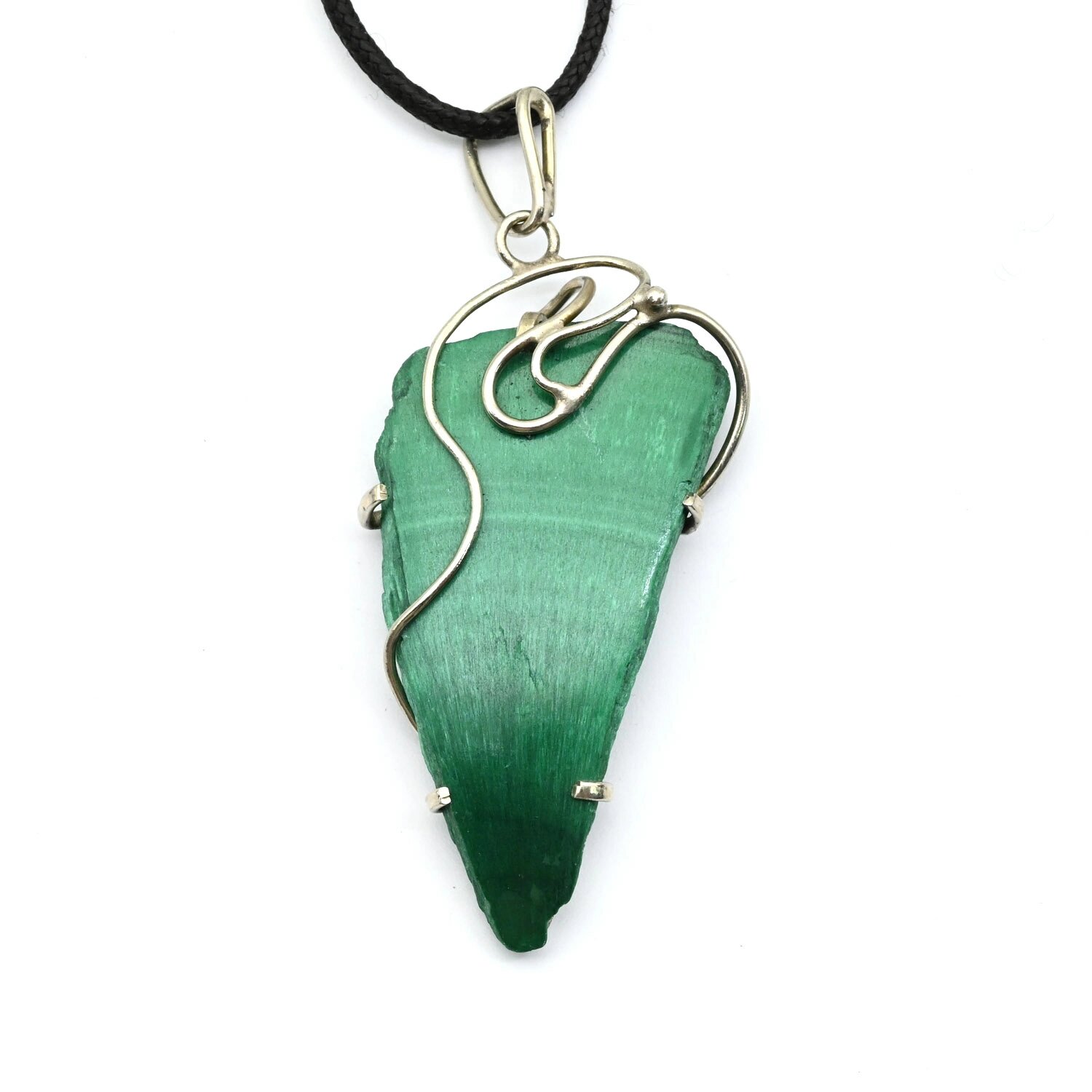 Подвеска, малахит