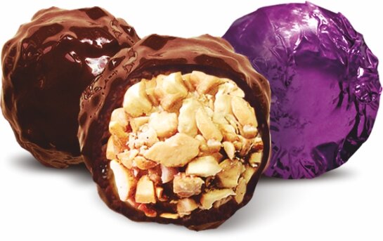 Конфеты Кондитерская фабрика Пермская "Пермский Метеорит" грильяж, 1 кг