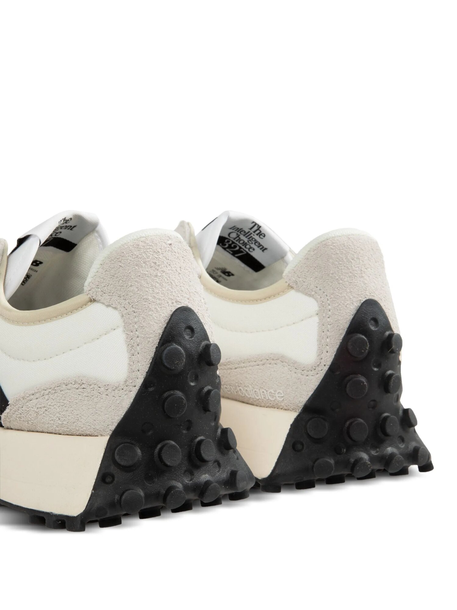 Кроссовки New Balance 327, размер 7,5 US, разноцветный — фото 1