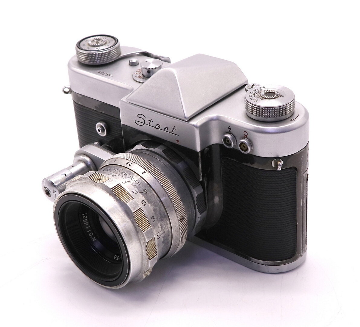 Start / Старт + Гелиос-44 экспортный (СССР, 1962)