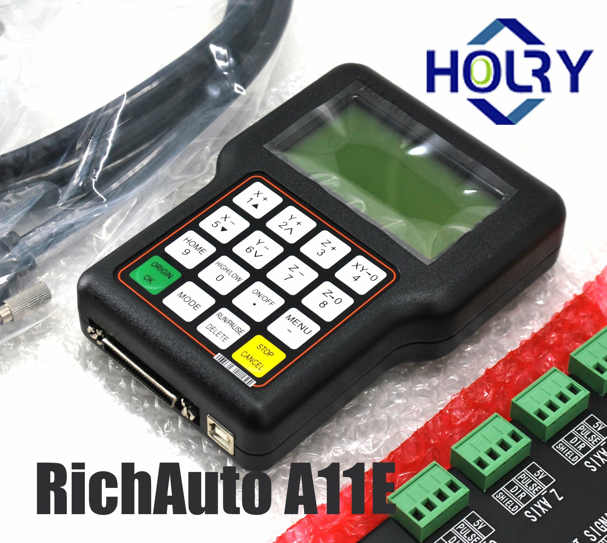 DSP контроллер RichAuto A11E (Полный комплект)
