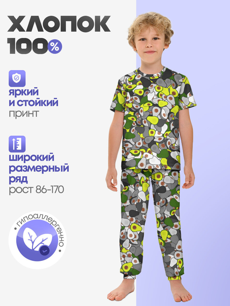 Пижама Фрукты