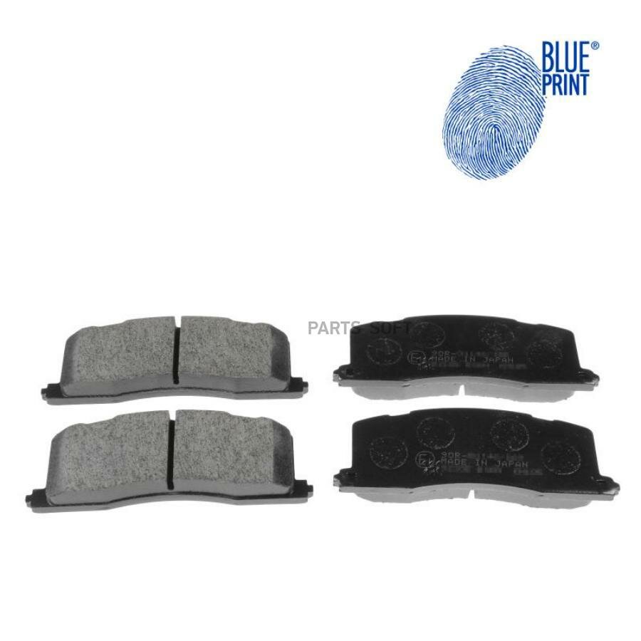 ADT342110 BLUE-PRINT К-т дисков. тормоз. колодок