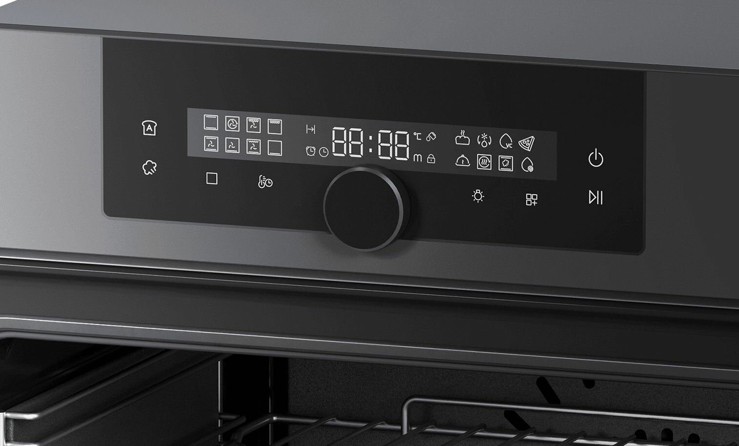 Встраиваемый электрический духовой шкаф Haier HOQ-F6QSN3DG