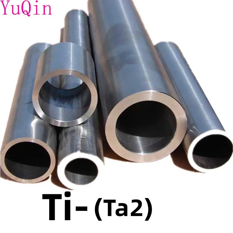 Титановая труба TA2 2.3 мм OD20mm x ID14mm