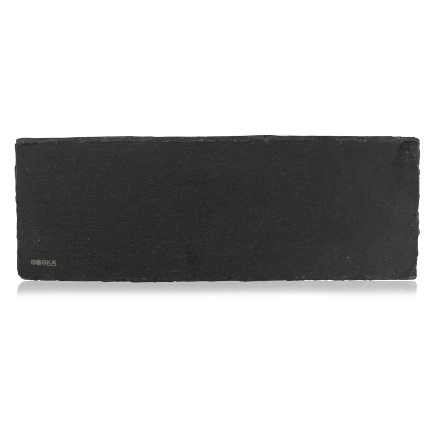 Доска сервировочная Boska узкая 33x11,5х0,9 см, сланец