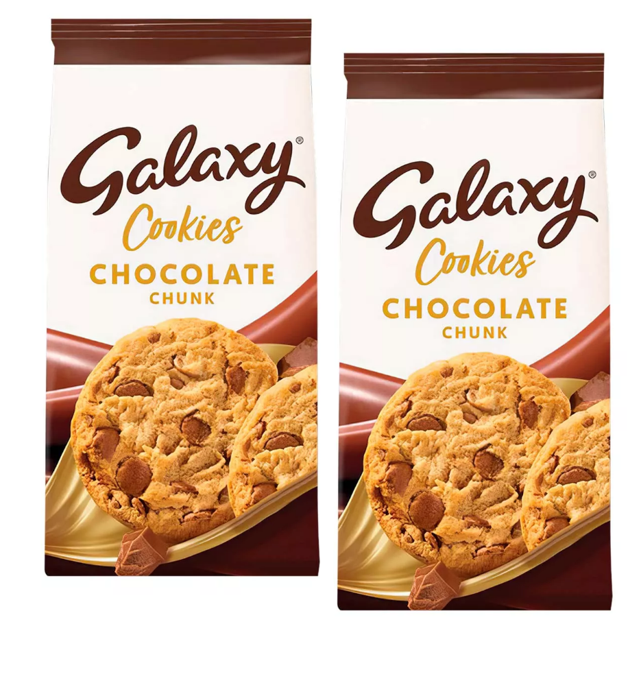 Печенье Galaxy Cookies Chocolate Chunk, ( 2 шт. по 180 гр.).