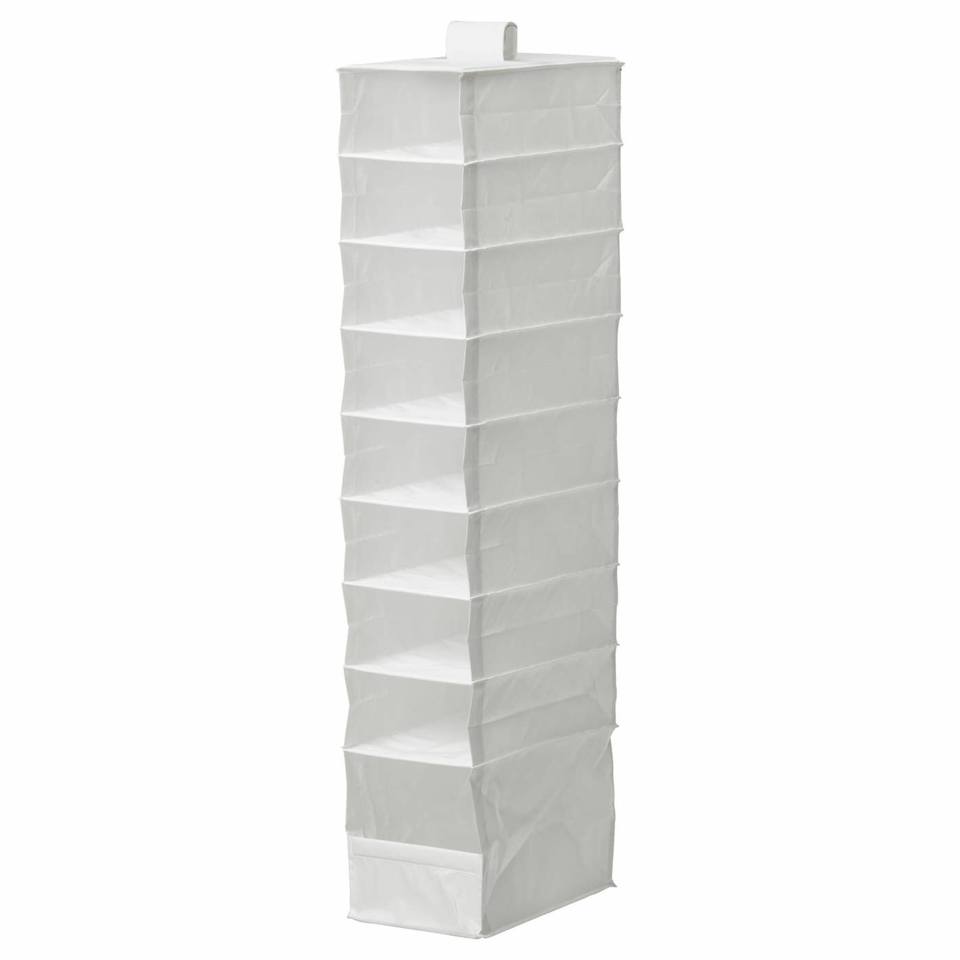 Книжный шкаф с 9 отделениями IKEA SKUBB 101.855.88, 22x34x120 см, белый
