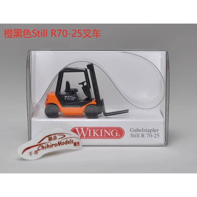 Пластиковый мини вилочный погрузчик WIKING 1:87 HYINUO A Still R70-25