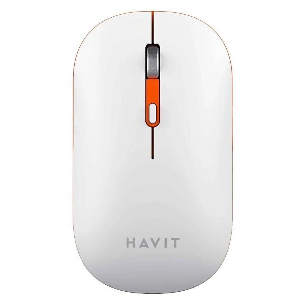 Мышь беспроводная Havit MS60WB White